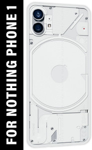 SUFO Nothing Phone (1) With Camera Glass Back Panel: Buy SUFO Nothing ...