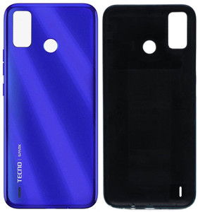 Unique4Ever Tecno Spark Go 2020 (KE5) with Side Keys Back Panel: Buy ...