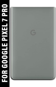 Safa Google Pixel 7 Pro Back Panel: Buy Safa Google Pixel 7 Pro Back ...