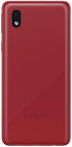 VRAVMO SAMSUNG GALAXY M01 CORE (RED) Back Panel: Buy VRAVMO SAMSUNG ...