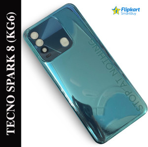 Flipkart SmartBuy Tecno Spark 8 (KG6) Back Panel: Buy Flipkart SmartBuy ...