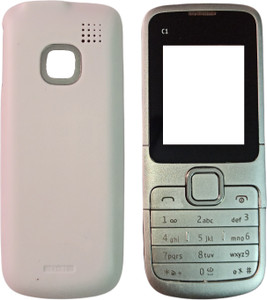 imbi Nokia C1-01 Front Back Body With Keypad Front & Back Panel: Buy ...
