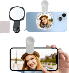 KIDWILL Selfie Smartphone Mirror, Suitable for All Mobile Phones ...