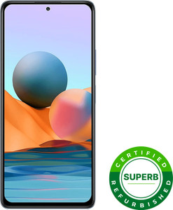 (Refurbished) REDMI Note 10 Pro Max (Glacial Blue, 128 GB) Price in ...