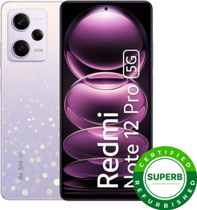 (Refurbished) REDMI Note 12 Pro 5G (Stardust Purple, 128 GB) Price in ...