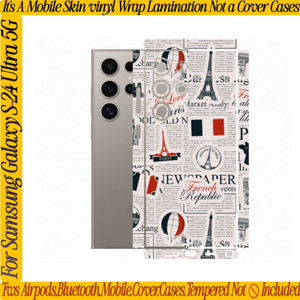 Flipkart SmartBuy SAMSUNG S24 ULTRA 5G_MOBILE SKIN(BACK+SIDE+CAMERA ...