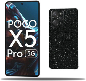 Gizmo Wraps Skin for xiomi poco x5 pro (5g) ) BLK GILITER Mobile Skin ...