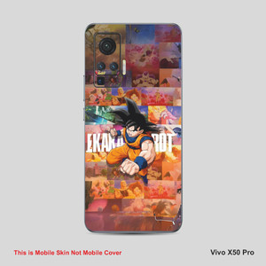 VYBE The Smart Choice Vivo 50X Pro Goku Mobile Skin Mobile Skin Price ...