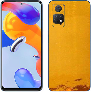 candeal mart Xiaomi Redmi Note 11 Pro 5G Back skin sticker / Vinyl wrap ...