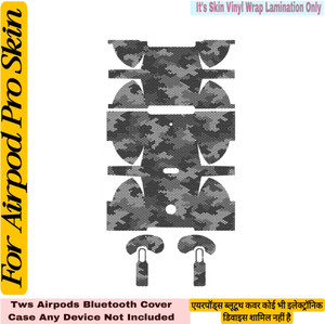 Flipkart SmartBuy airpod pro skin tws airpod pro skin vinyl wrap device ...