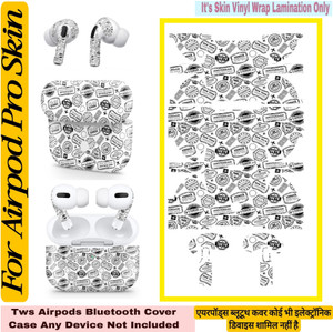 Flipkart SmartBuy airpod pro skin tws airpod pro skin premium vinyl ...