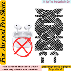 Flipkart SmartBuy airpod pro skin tws airpod pro skin ultra matte finsh ...