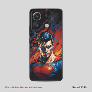 VYBE The Smart Choice Redmi 13 Super Hero Mobile Skin Price in India ...