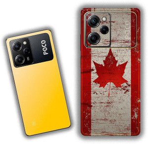 Janx EMBOSSED (3D) MOBILE SKIN FOR POCO X5 Pro 5G OESMN-465 Mobile Skin ...