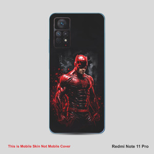 VYBE The Smart Choice Redmi Note 11 Pro Super Hero Mobile Skin Price in ...
