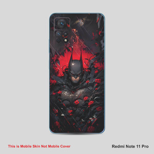 VYBE The Smart Choice Redmi Note 11 Pro Super Hero Mobile Skin Price in ...