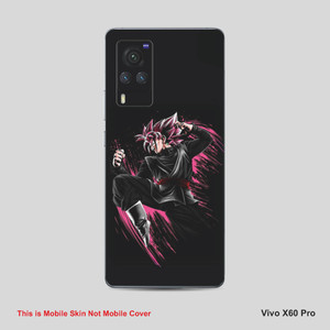VYBE The Smart Choice Vivo 60X Pro Goku Mobile Skin Mobile Skin Price ...