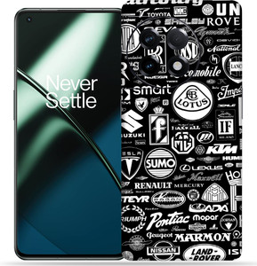 Skinex Oneplus 11R 5G, Car Logos Mobile Skin Price in India - Buy ...