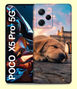 WeCre8 Skin's Xiaomi Poco X5 Pro 5G Mobile Skin Price in India - Buy ...