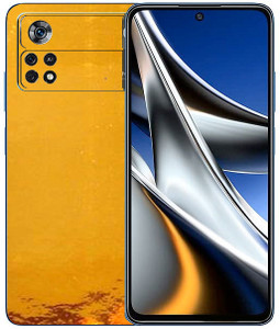 candeal mart Xiaomi Poco X4 Pro 5G Back skin sticker / Vinyl wrap ...