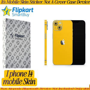 Flipkart SmartBuy I phone 14 mobile skin(back+side+camera)mjks804 ...