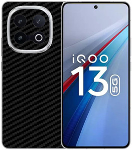 candeal mart IQOO 13 5G Back skin sticker/Vinyl wrap/Protective film ...