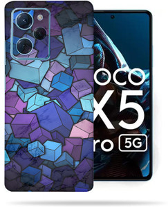90stethix Xiaomi Poco X5 Pro 5G Pro 5G, Cubes Vector Mobile Skin Price ...