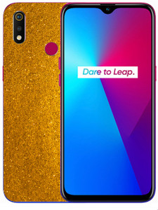 candeal mart Realme 3i Back skin sticker / Vinyl wrap / Protective film ...