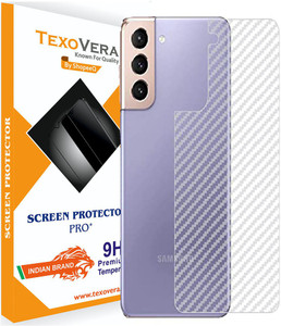 TEXOVERA Samsung Galaxy S21 FE, Samsung S21 FE, 3D Carbon Fiber Skin ...