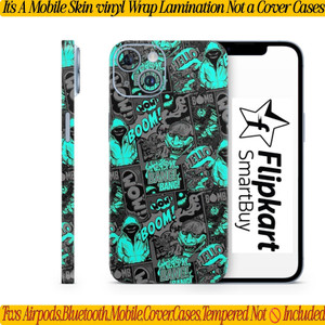 Flipkart SmartBuy I PHONE 13 MINI_MOBILE STICKER(BACK+SIDE+CAMERA)BOOM ...