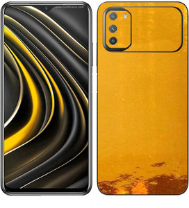 candeal mart Xiaomi Poco M3 Back skin sticker / Vinyl wrap / Protective ...