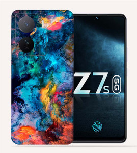 Satisfactory Vivo Iqoo Z7s 5g, Color Cloud, OggyBaba Mobile Skin Price ...