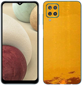 candeal mart Samsung Galaxy A12 Back skin sticker / Vinyl wrap ...