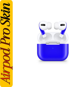 Flipkart SmartBuy airpod pro blue skin sticker any device not include ...