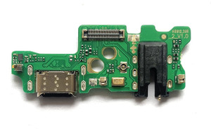 Shinzo Type C Charging Port Board Mic Flex Cable Compatible with Tecno ...