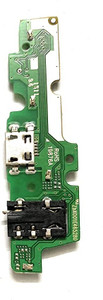 Tworld Tecno Spark 6 Air ( KE6, KE6j, KF6 ) Charging PCB Complete Flex ...