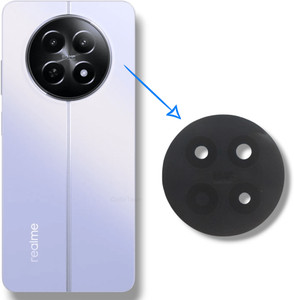 CELLO TECH RMX3998 REALME 12X 5G Camera Lens Glass Price in India - Buy ...