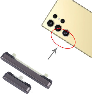 imbi BT-S24 Ultra-Black Samsung S24 Ultra Power ON/OFF Button Price in ...