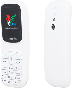 IAIR Doodle D5 Dual Sim Keypad Mobile Phone | 1000 mAH Battery & 1.77 ...