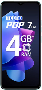Tecno POP 7 Pro (64 GB Storage, 4 GB RAM) Online at Best Price On ...
