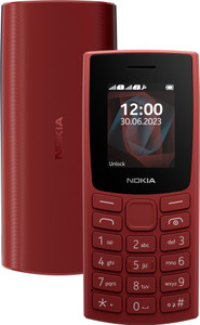 Nokia 105 Single SIM, Keypad Mobile Phone with Wireless FM Radio ( 32 ...