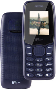 IAIR D17 Dual Sim Keypad Phone | 1200 mAH Battery & Big 1.88 Inch ...