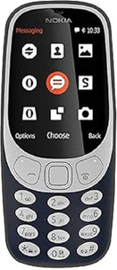 Nokia 3310 DUAL-GRAY (512 MB Storage, 32 MB RAM) Online at Best Price ...