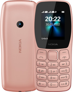 Nokia 110 Dual sim Keypad Phone with FM Radio, Auto Call Recording (4 ...