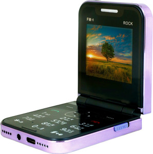 VDTECH Rock Z Flip Dual Sim Keypad Mobile with2.4Display Flip Fold Call ...