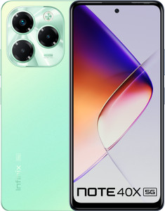 Infinix Note 40X 5G (Starlit Black, 256 GB) (8 GB RAM)