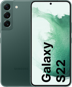 SAMSUNG Galaxy S22 5G (Green, 128 GB) (8 GB RAM)