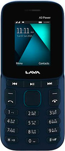LAVA A3 POWER ( 0 GB Storage, 0 GB RAM ) Online at Best Price On ...