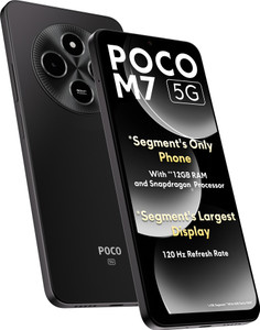 POCO M7 5G ( 128 GB Storage, 6 GB RAM ) Online at Best Prices