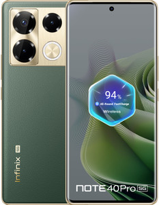Infinix Note 40 Pro 5G (256 GB Storage, 8 GB RAM) Online at Best Price ...